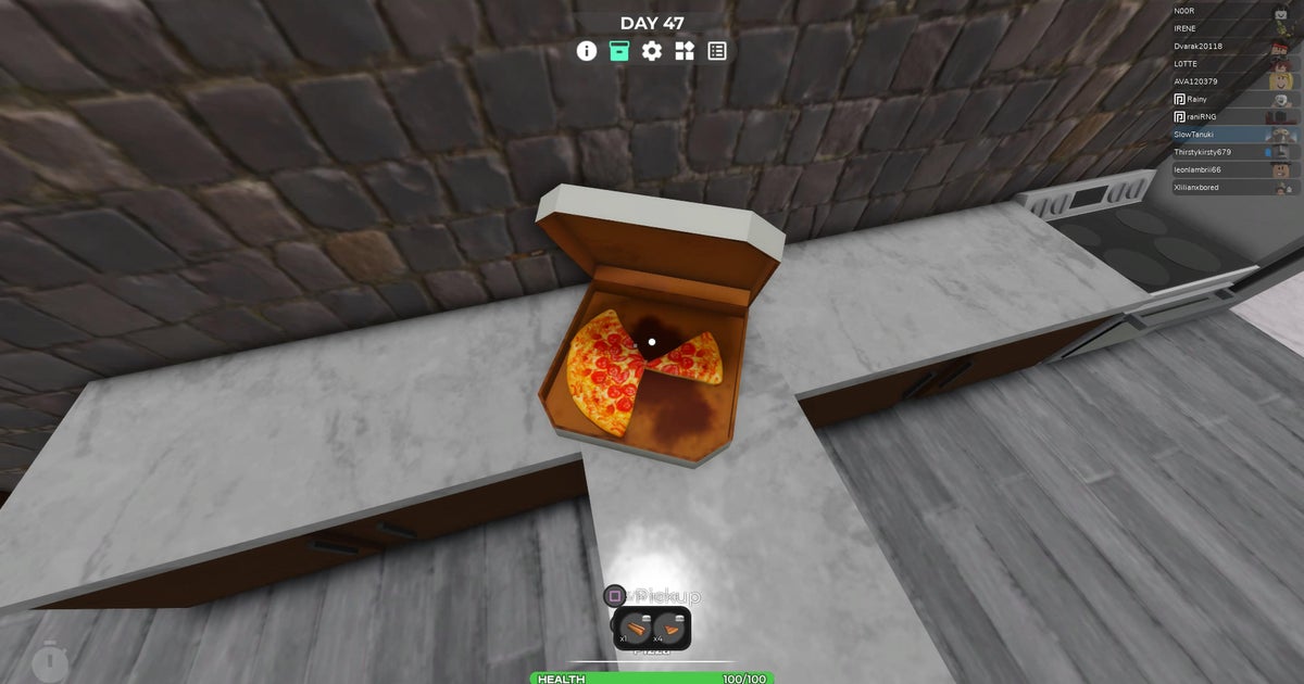 Roblox 3008: Jak jeść, aby przywrócić zdrowie i energię - Gracz PC